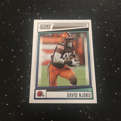 David Njoku 2022 Panini Score Football #201 NFL Cleveland Browns TE | eBay