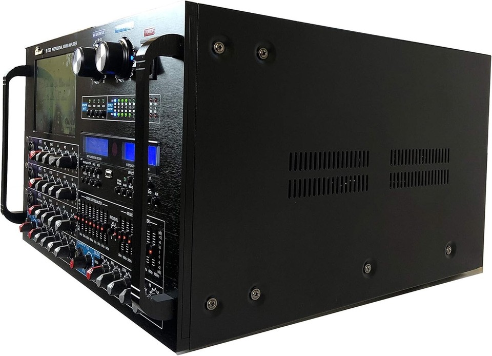 IDOLMAIN IP-7500 8000W Max Output Professional Mixing Amplifier - Brand ...