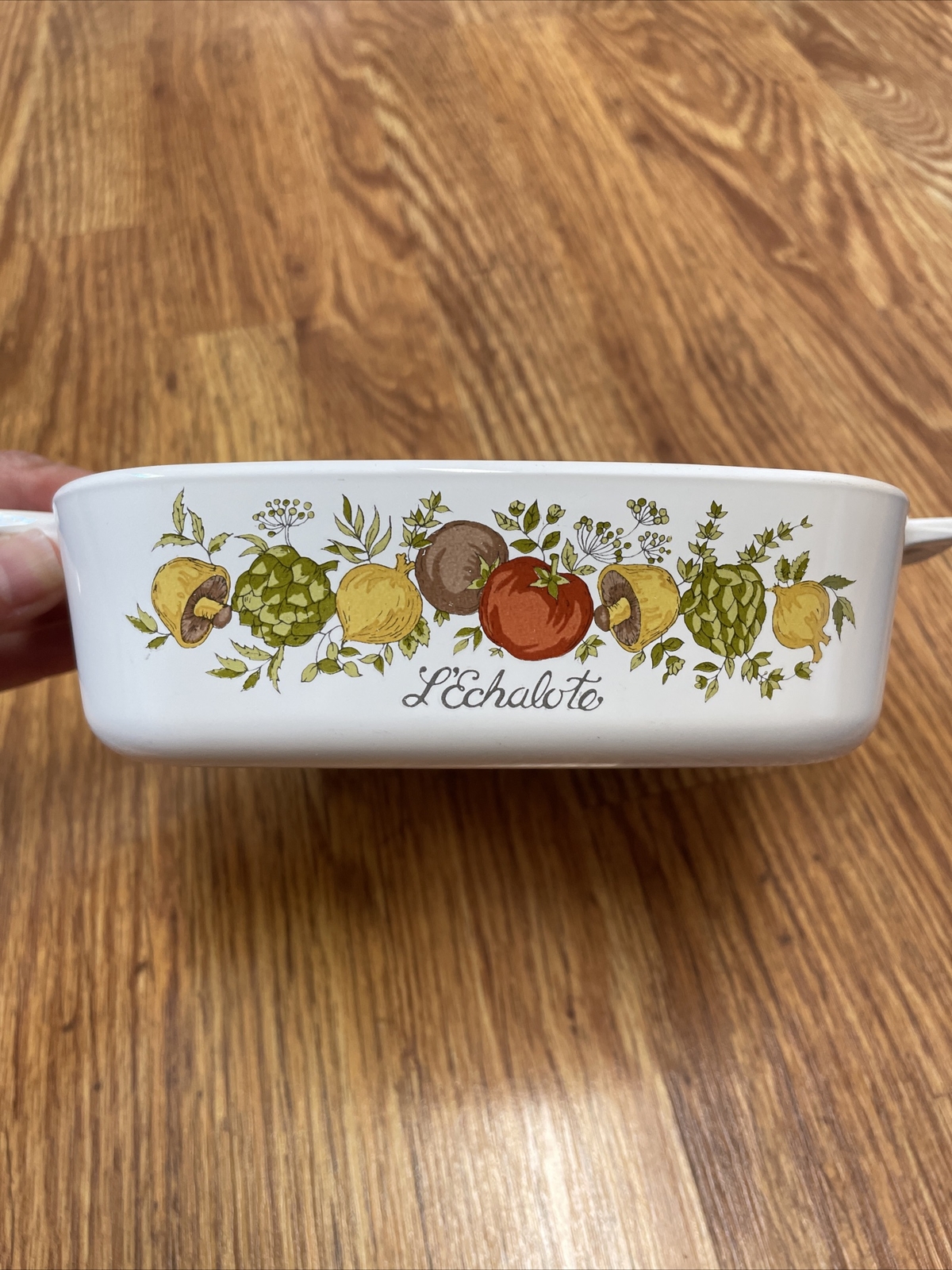 Rare Vintage Corning Ware A-1-B 1 Quart Spice Of Life Casserole ...