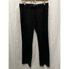 Betabrand Straight Leg Black Classic Dress Pant Yoga Pants W0076-BK ...