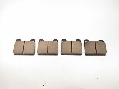Brake Pad Set Front Fits Audi Fox w/ A.T. 1973-08/1974 EPC Brand D199 ...
