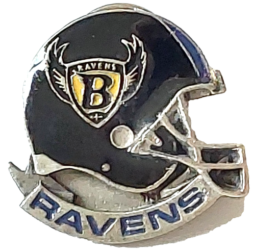 NFL Baltimore Ravens (SFP-180) Helmet Lapel Pin | eBay