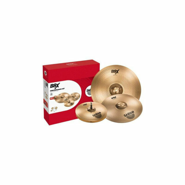Sabian B8x Performance Set Cymbal 45003x for sale online | eBay