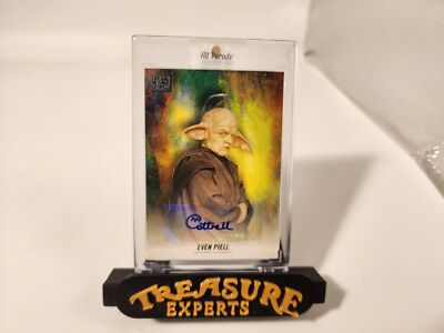 2018 Star Wars Galaxy #GA-MC Even Piel Auto From Michaela Cottrell ...