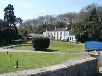 Photo 6x4 Clevedon, The Salthouse Overlooking Salthouse Bay, the site ...
