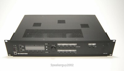 Rack Mountable Crestron MPS-100 / Multimedia Presentation System ...