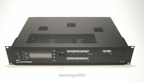 Rack Mountable Crestron MPS-100 / Multimedia Presentation System ...