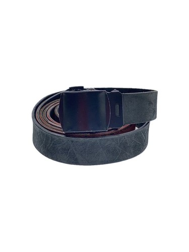 MINUS TIMELESS GI-BELT Belt Leather Black Men's | eBay