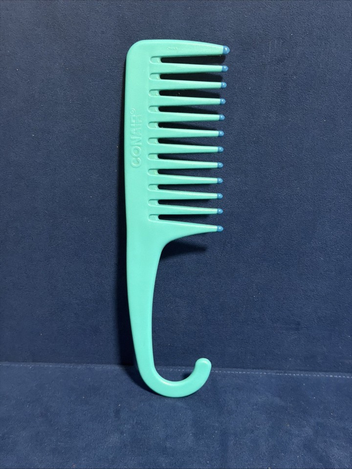 Conair Wide Tooth Comb Detangling Hair Comb for Long Wet Dry Curly Hair ...