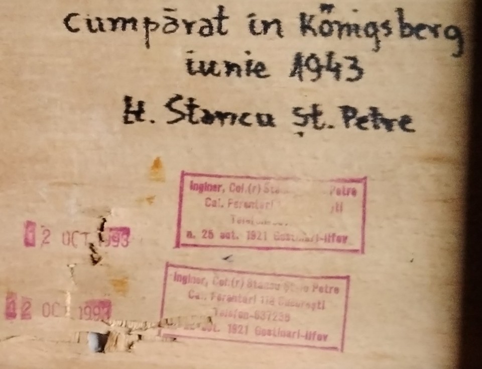 German Original Nazi Chess,1943 ,Missed 1 Horse Pice-Need Restoration ...