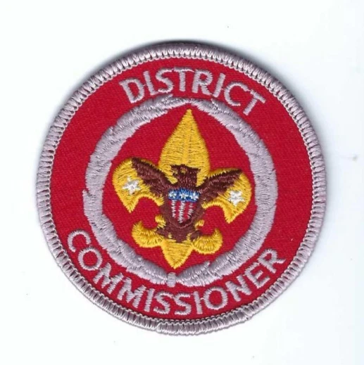 boy scout commissioner | eBay