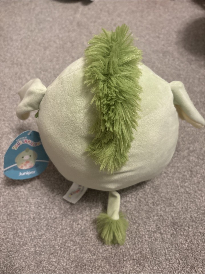 Juniper Squishmallow Squishmallows 7.5”’ Soft Plush Toy Pistachio Green ...