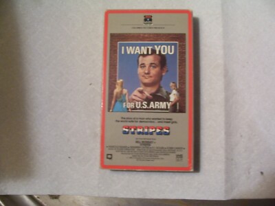 STRIPES BILL MURRAY VHS TAPE | eBay