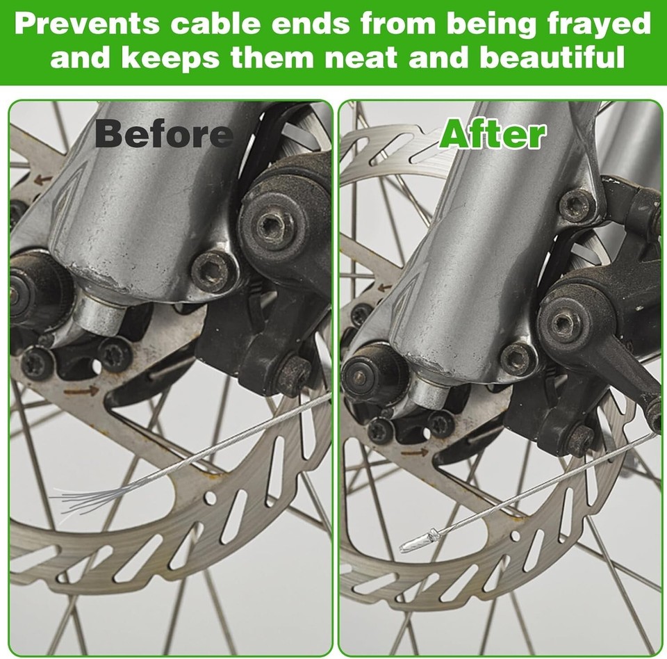 14Pcs Brake Cable Parts for Walkers Replace Drive Rollator Replacement ...