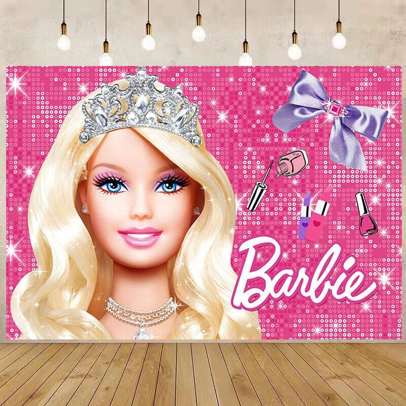 Princess Barbie Background
