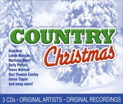 COUNTRY CHRISTMAS~~~~3CD SET~~~~RARE~~~ORIGINAL RECORDINGS~~NEW SEALED ...