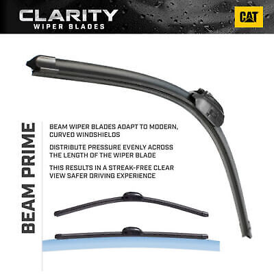 CAT Clarity Windshield Wipers 22+20" Wiper Blades Custom 2005-2020 Ford ...