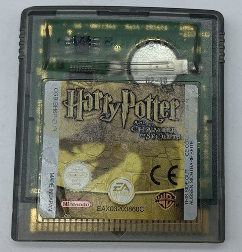 Harry Potter And The Chamber Of Secrets Game Boy Nintendo EA Games ...