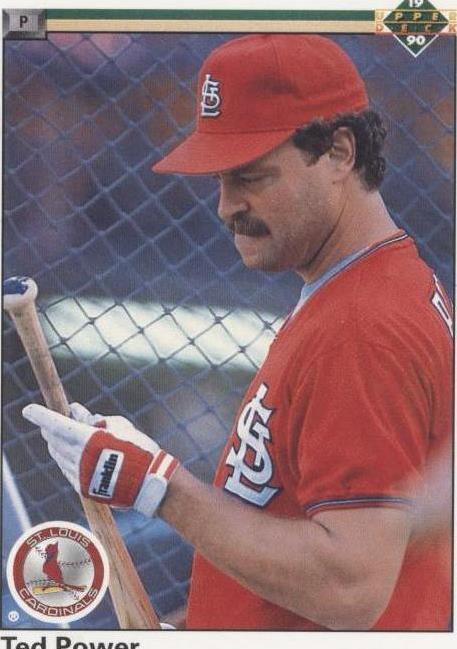 1990 Upper Deck - Ted Power #340 for sale online | eBay