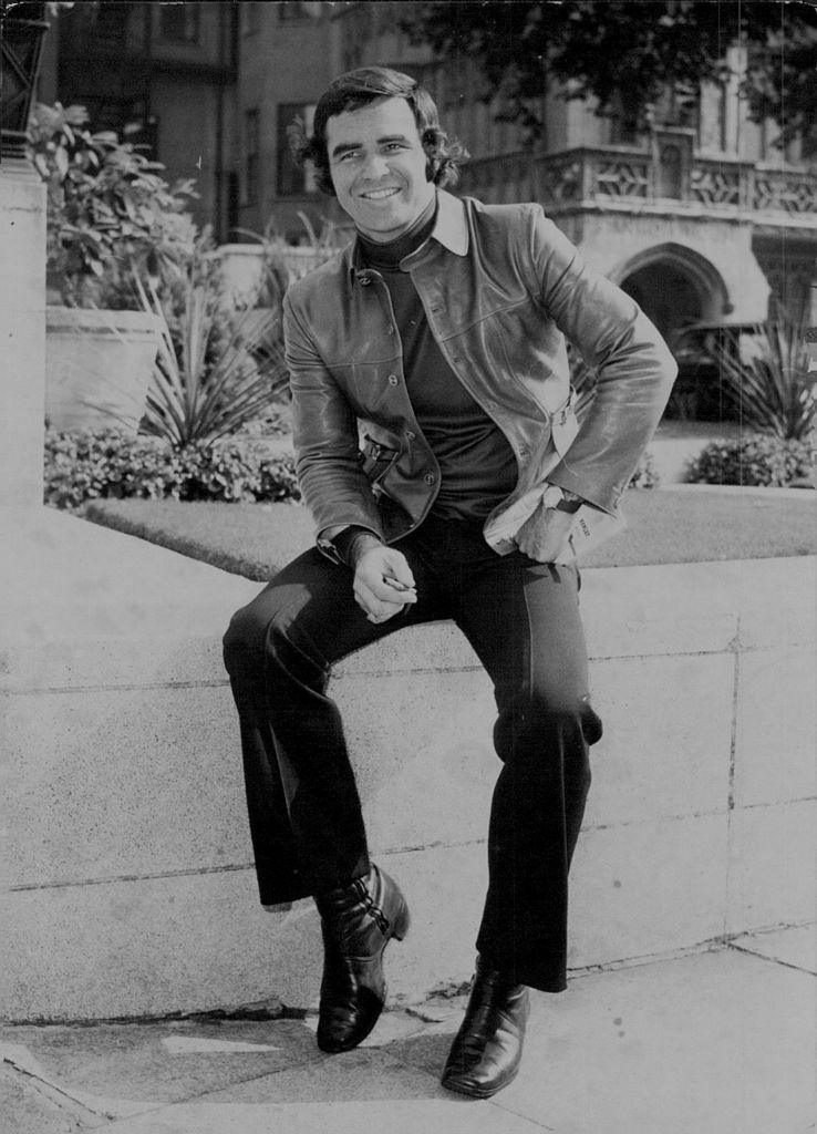 1972 Handsome Burt Reynolds Actor Press Photo | eBay