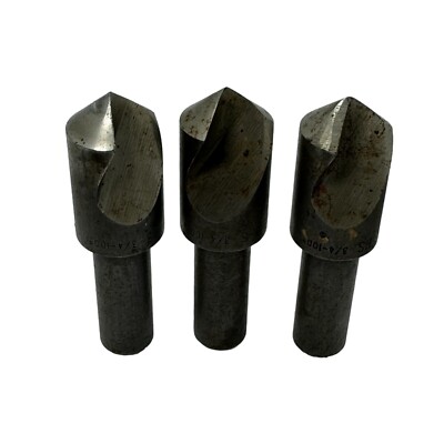 Lot of 3 Countersinks Keo HS 3/4"-100 Degrees , 1/2" Shank Diameter | eBay