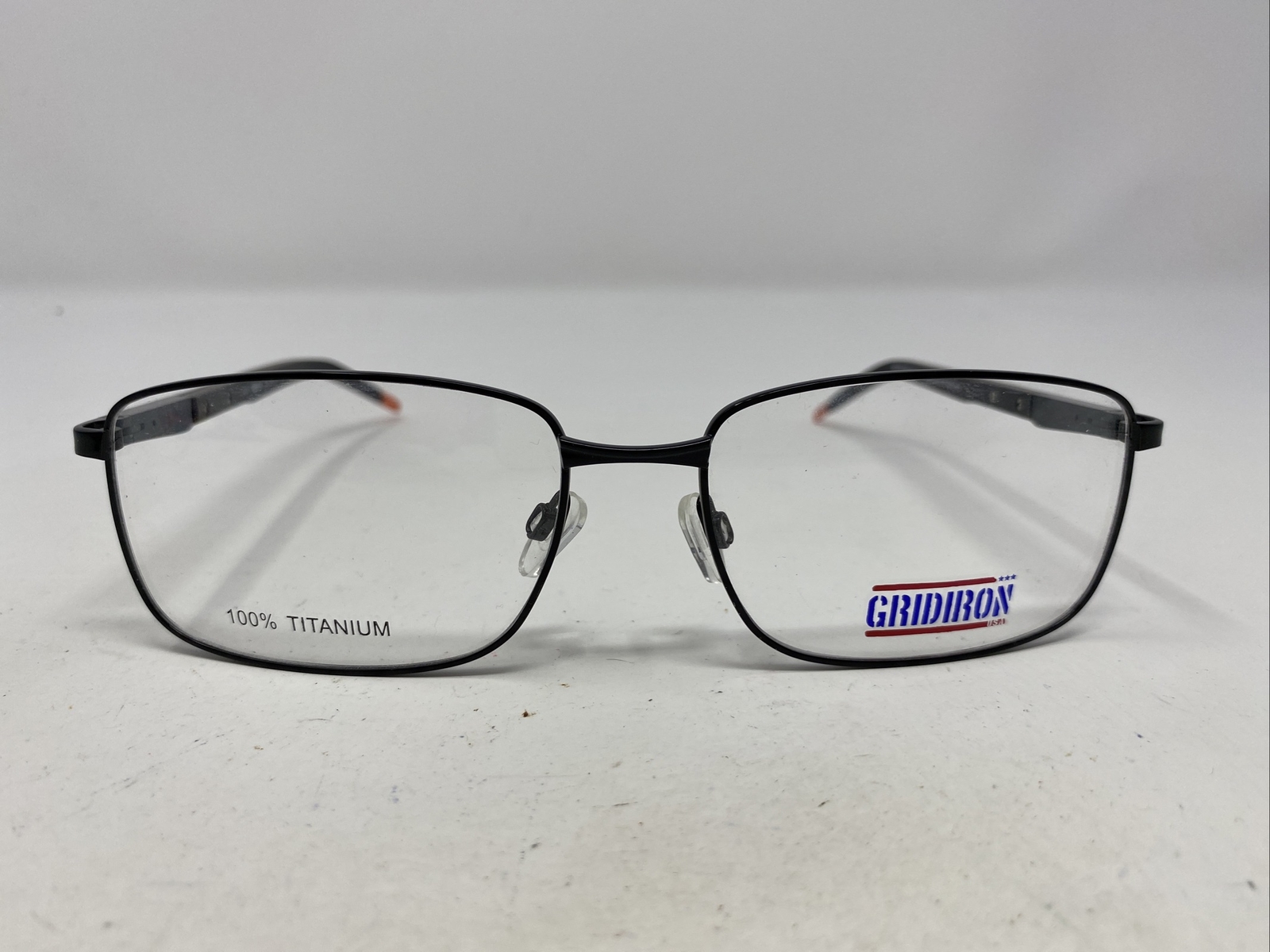 GRIDIRON GUNNAR C2 60-17-150 Black Metal Full Rim Eyeglasses Frame -K90 ...