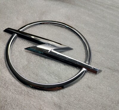OPEL OEM LOGO BADGE EMBLEM REAR 112mm ASTRA H OPEL ESTATE CORSA D ...