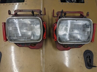 1986-1991 Mazda RX7 FC Headlight Assembly Set | OE