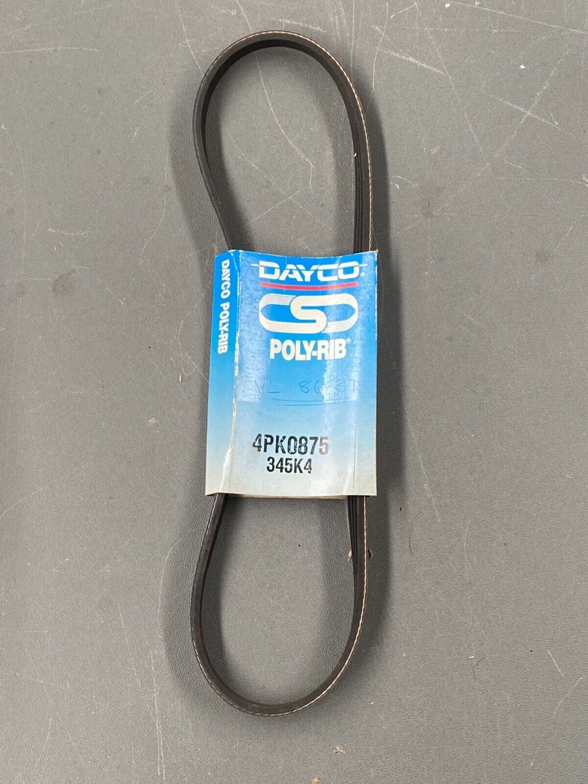NOS Dayco Poly-Rib Belt 4PK0875 345K4 to Suit Holden Commodore, Calais ...
