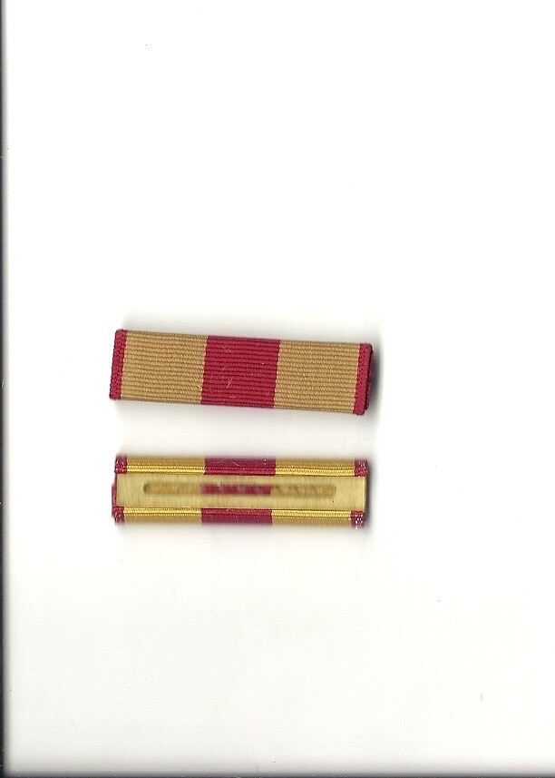 USMC Marine Corps Expeditionary Award ribbon bar for medal | eBay