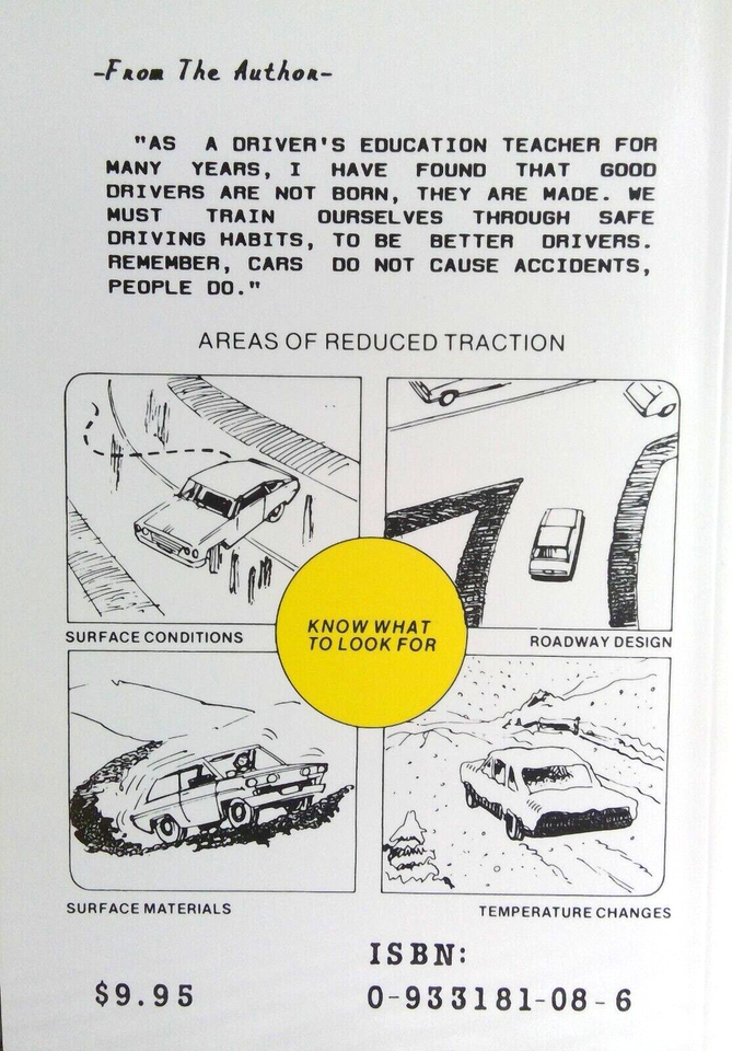 The Safe Driving Handbook: A Guide to Driving Defensively-NEW-PPK-128 ...