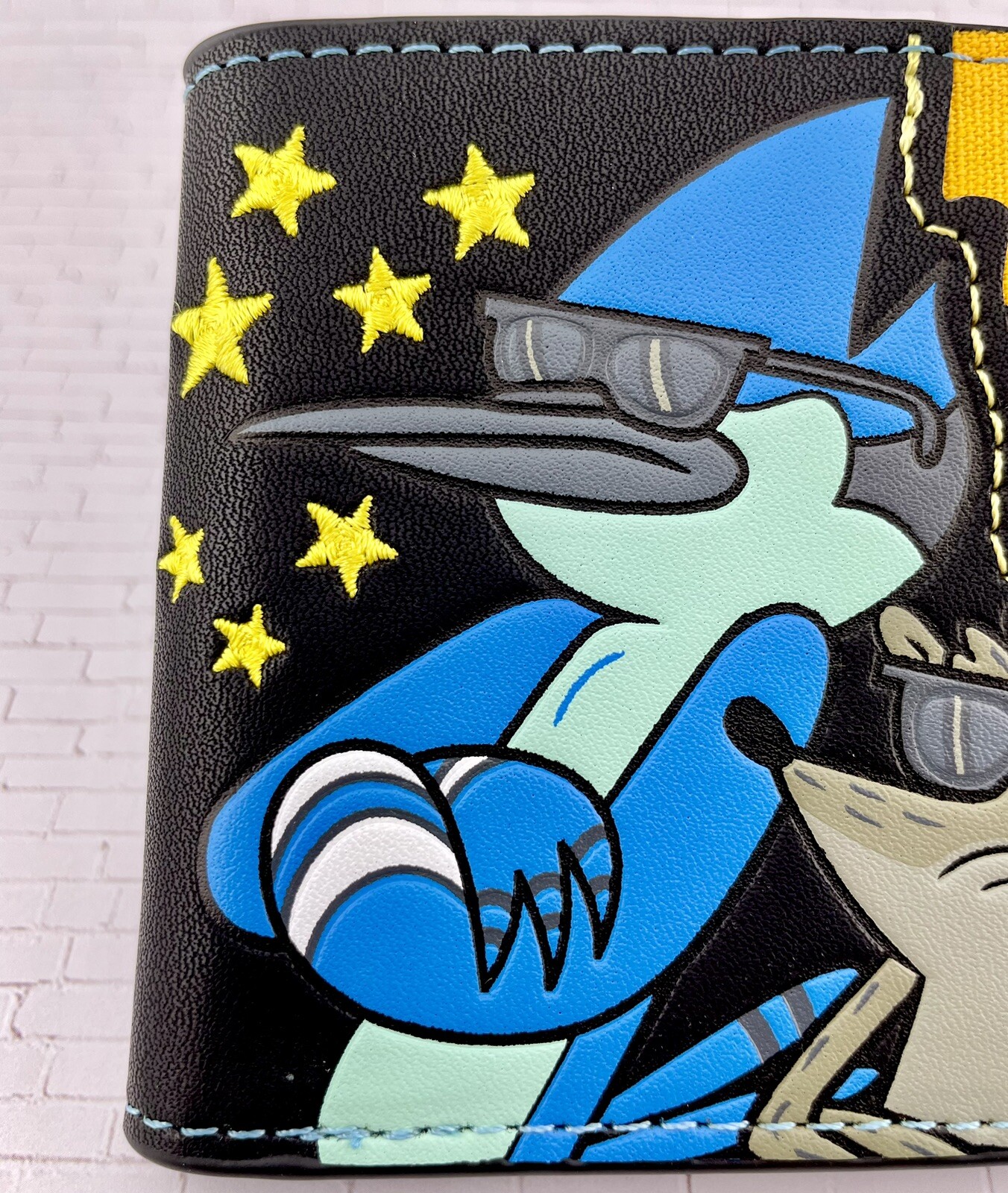 Regular Show Wallet Mordecai And Rigby | eBay