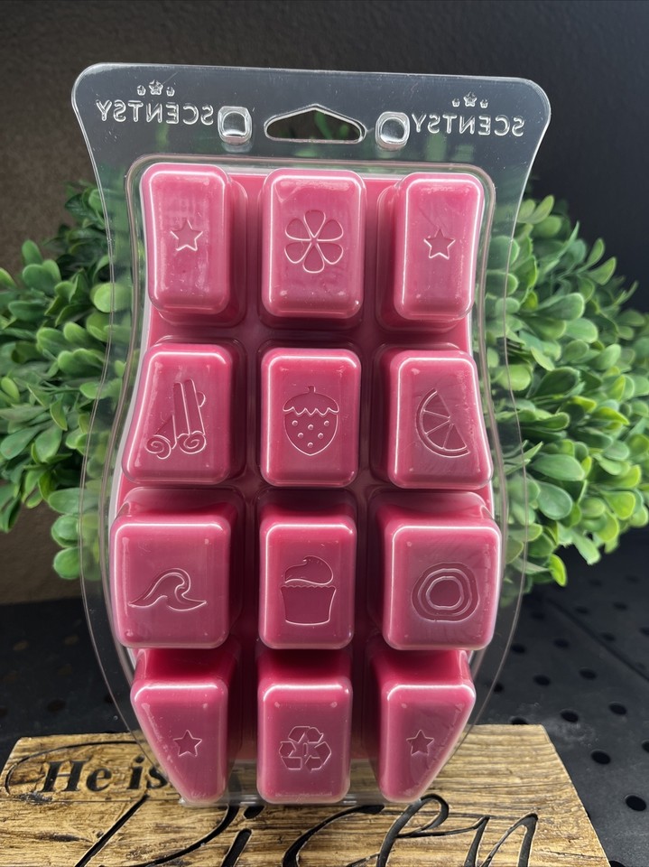 Scentsy Brick 17 Fl Oz Christmas Cottage NEW Huge Wax Brick | eBay