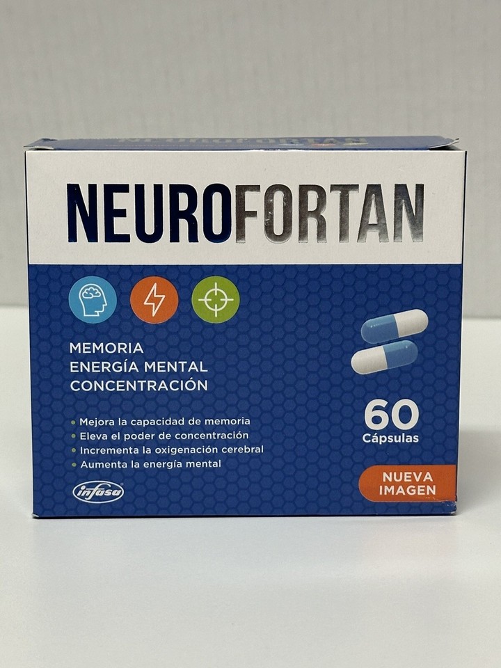Neurofortan Capsule Brain Health Mental Alertness Memory Focus ...
