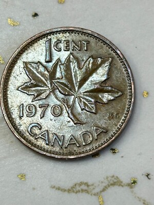 1970 CANADIAN PENNY ONE CENT FROM COIN COLLECTION CANADA 1 CENT | eBay