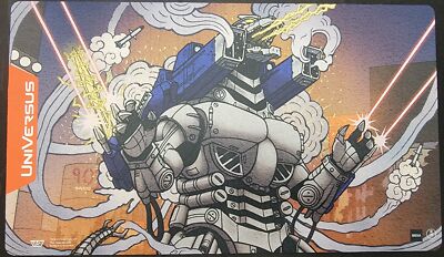 Mechagodzilla Con Exclusive Mat-Magic-UFS-Yugioh-MTG-Vanguard | eBay