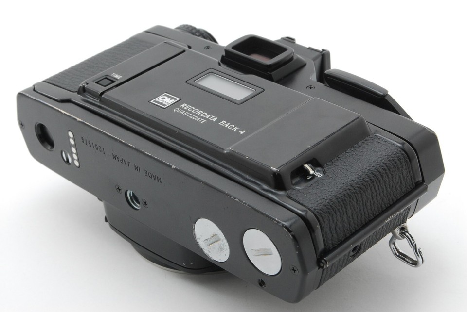 [NEAR MINT] Olympus OM-4Ti OM4 Titanium Black 35mm SLR Camera From ...