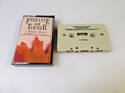 FERRANTE AND TEICHER - AUTUMN LEAVES - (CASSETTE, 1981, CBS) | eBay