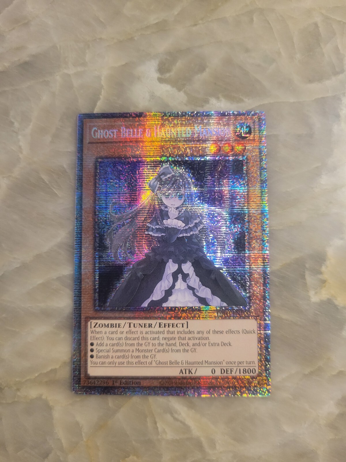 ***Ghost Belle Haunted Mansion*** DIFO-EN100 Starlight Rare 1st Ed NM ...