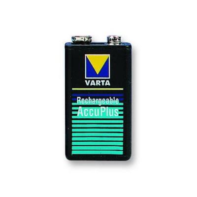 AccuPlus NiMH Rechargeable 8.4V PP3 Battery - 5622101501 | eBay UK