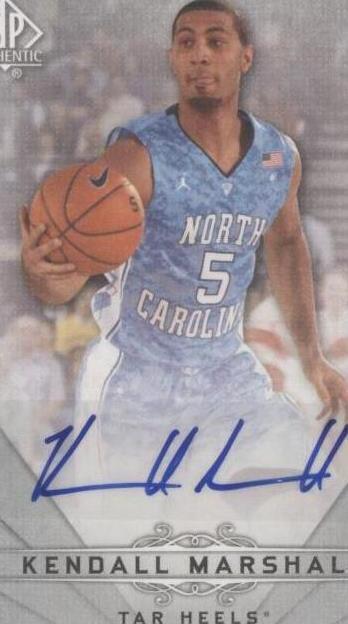 2012-13 SP Authentic - Canvas Collection Kendall Marshall #CC-38 Autographs (AU, RC) for sale ...