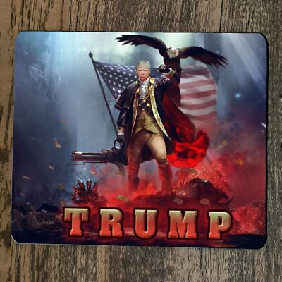 Mouse Pad 1776 Trump Donald USA MAGA | eBay