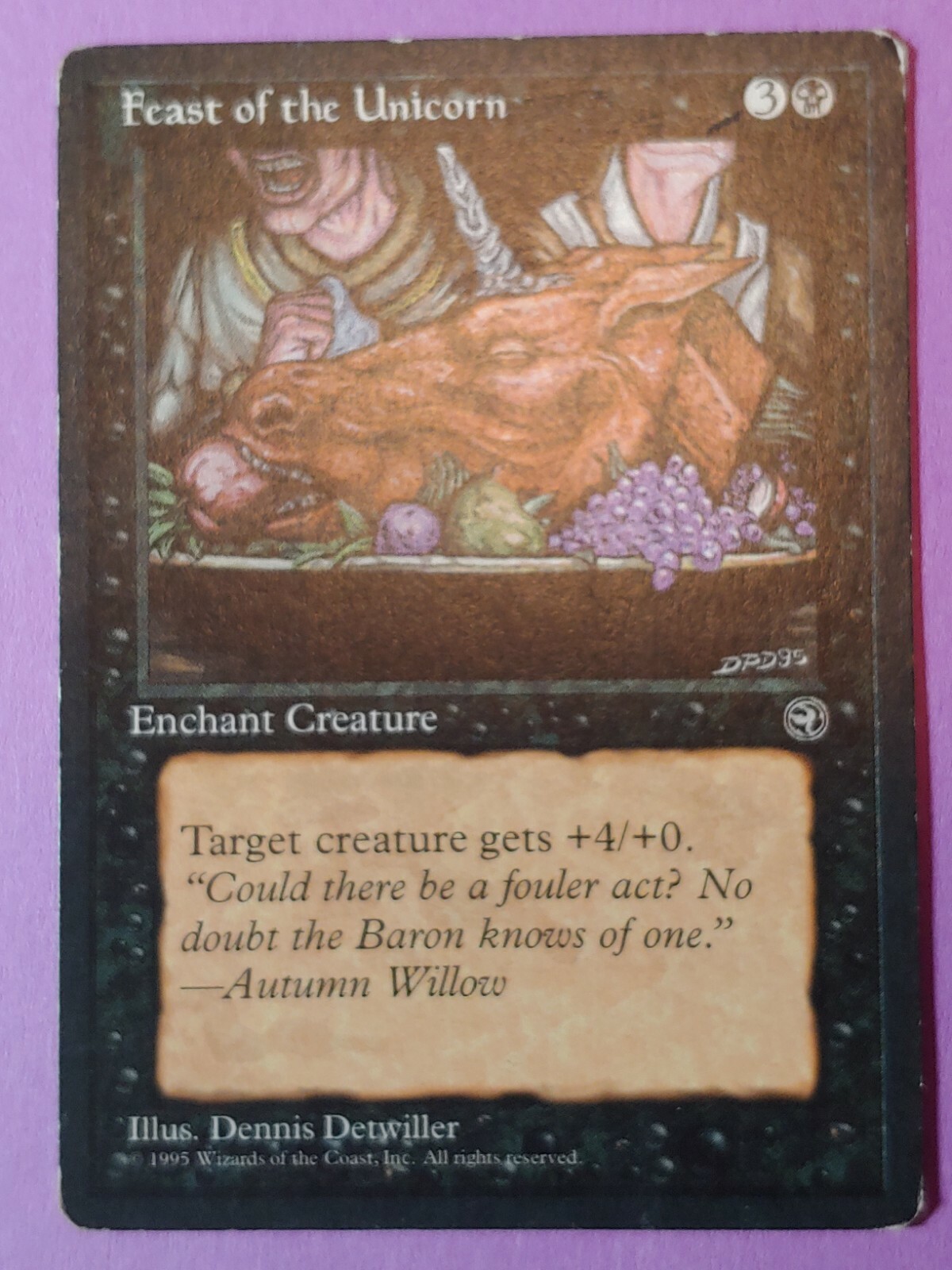 MTG Feast of the Unicorn Homelands Regular Common for sale online | eBay