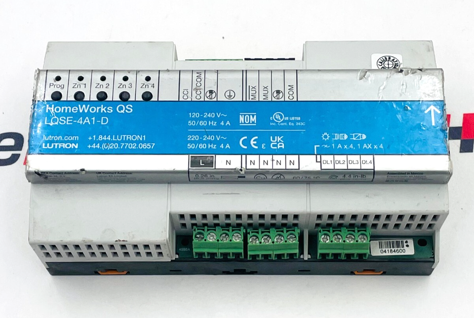 LUTRON LQSE-4A1-D Adaptive Power Module (Used) | eBay