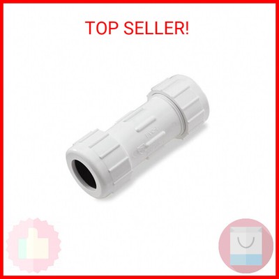 King Brothers Inc. CPC-2000 2-Inch Compression PVC Compression Coupling ...