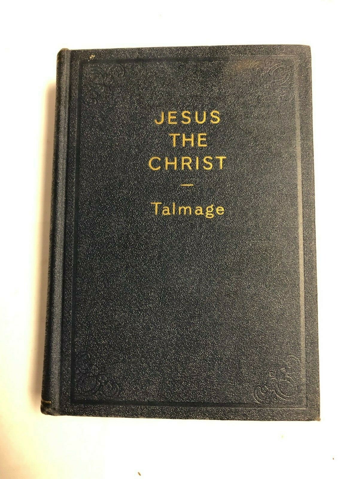 1954 JESUS THE CHRIST by James E Talmage LDS Mormon Book | eBay