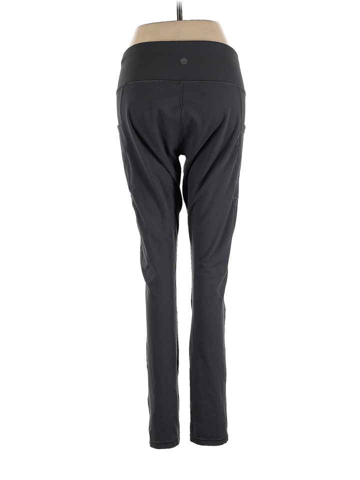 Fabletics Women Black Active Pants 8 | eBay