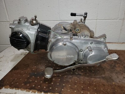 1968 HONDA CT90 TRAIL ENGINE MOTOR COMPLETE GREAT COMPRESSION ...