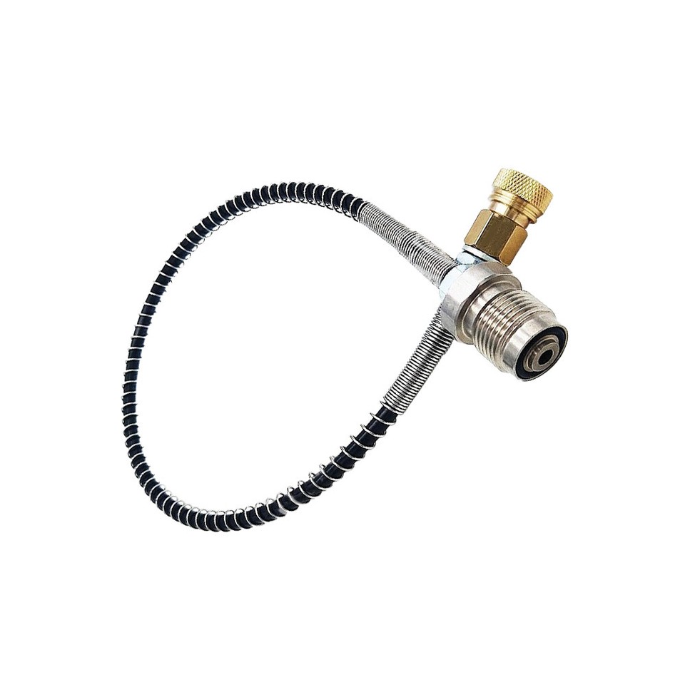 Air Rifle Filling Hose Whip PCP Gun Adaptor Connecters For_Bottle Tank ...