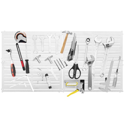 4 Pcs Magnetic Tool Holders w/ 32 Magnetic Strips Tool Panel Tool Shelf ...